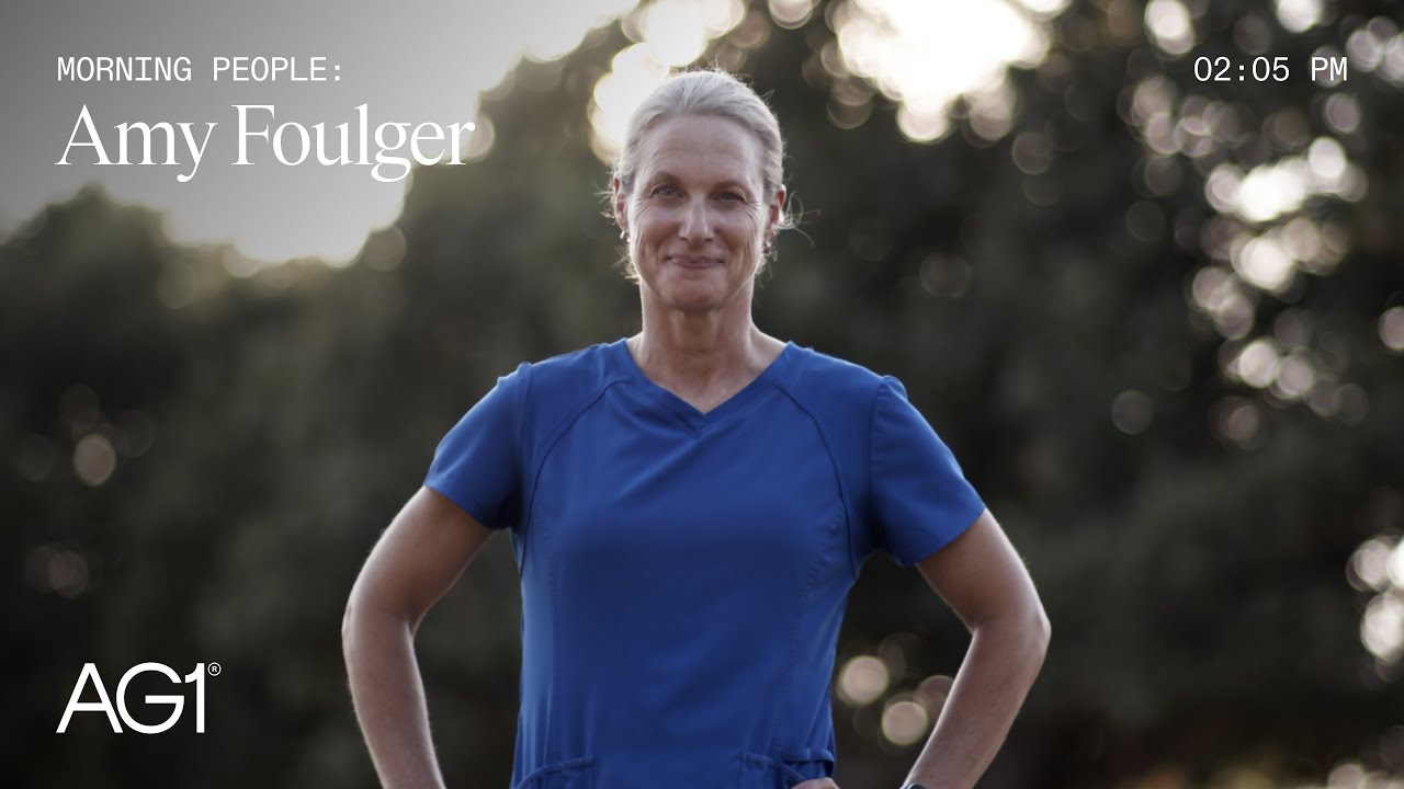 AG1 | Morning People: Amy Foulger - YouTube
