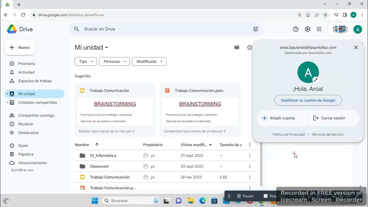 P01.4 ¿Cómo activar Google drive en Chrome? - YouTube