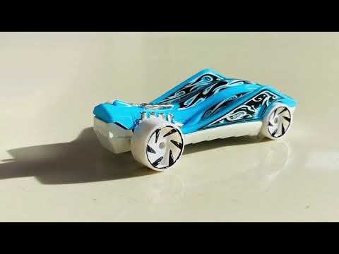 Hot Wheels Super Stinger (Sky Blue) TM © 2009,’17 Mattel 1186 MJ,1,NL Made in Indonesia 🇮🇩