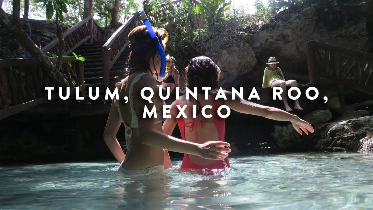 THE MAGICAL PLACE OF TULUM - YouTube