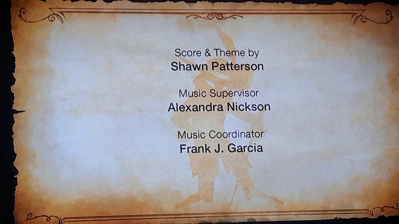 The Adventures of Puss in Boots: ending credits - YouTube