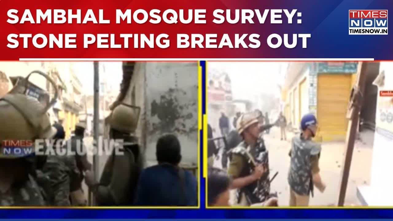 UP News: Stone Pelting Breaks Out Over Court-Ordered Survey Of Jama ...
