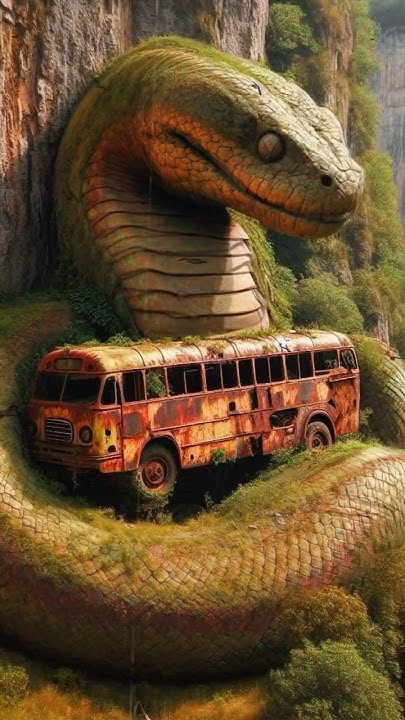 Nature Exploration | Giant Python | Travel Discovery #shorts #trending ...