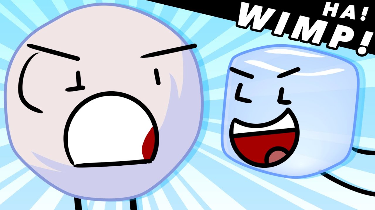 BFDI:TPOT- What if Snowball was Armless? - YouTube