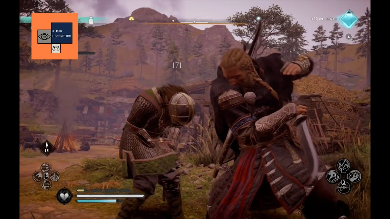 Assassin’s Creed Valhalla - Combat & Dual Daggers Gameplay Highlights ...