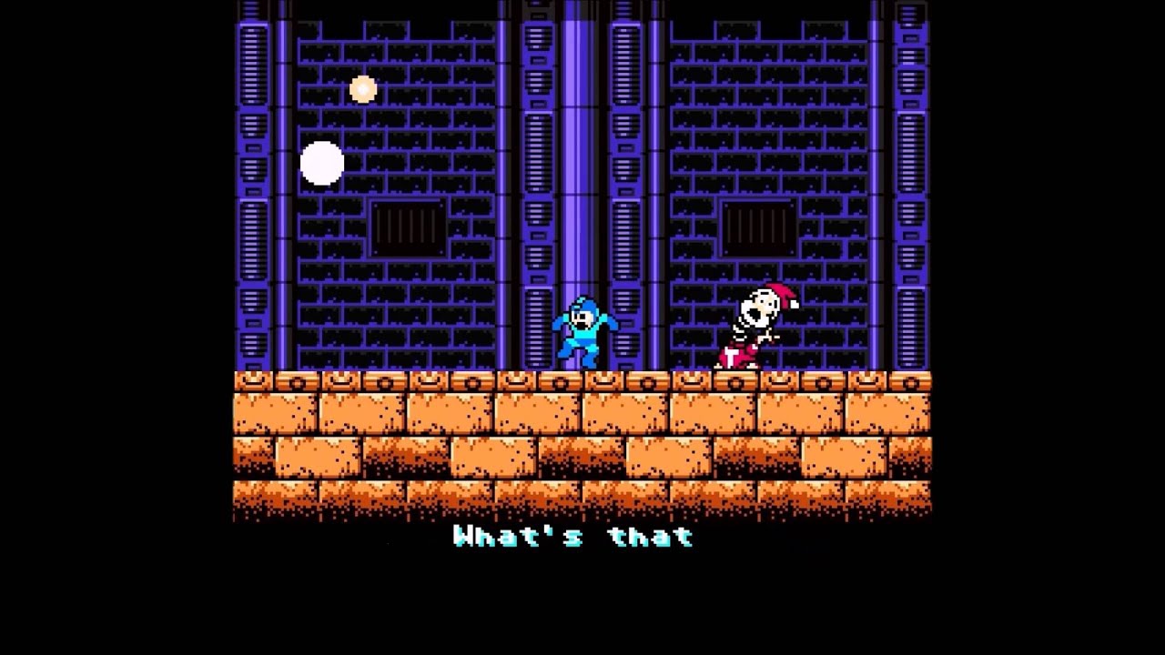 Mega Man Christmas Carol Remix- Final Boss COMPLETE - YouTube