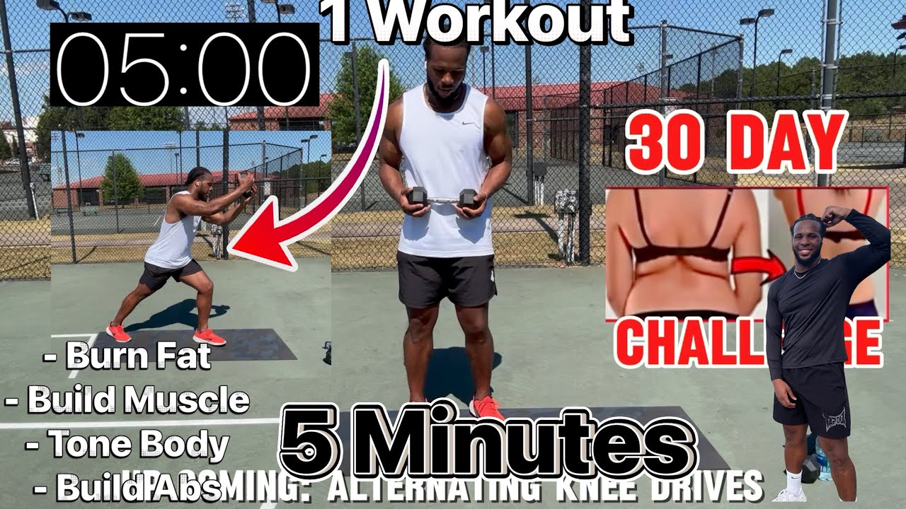 30 Day Beginner “ Slim Waist & Tone Back “ Challenge - YouTube