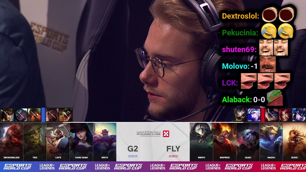 G2 vs FLY - Game 1 | 2024 EWC Quarterfinals | Twitch VOD with Chat - YouTube