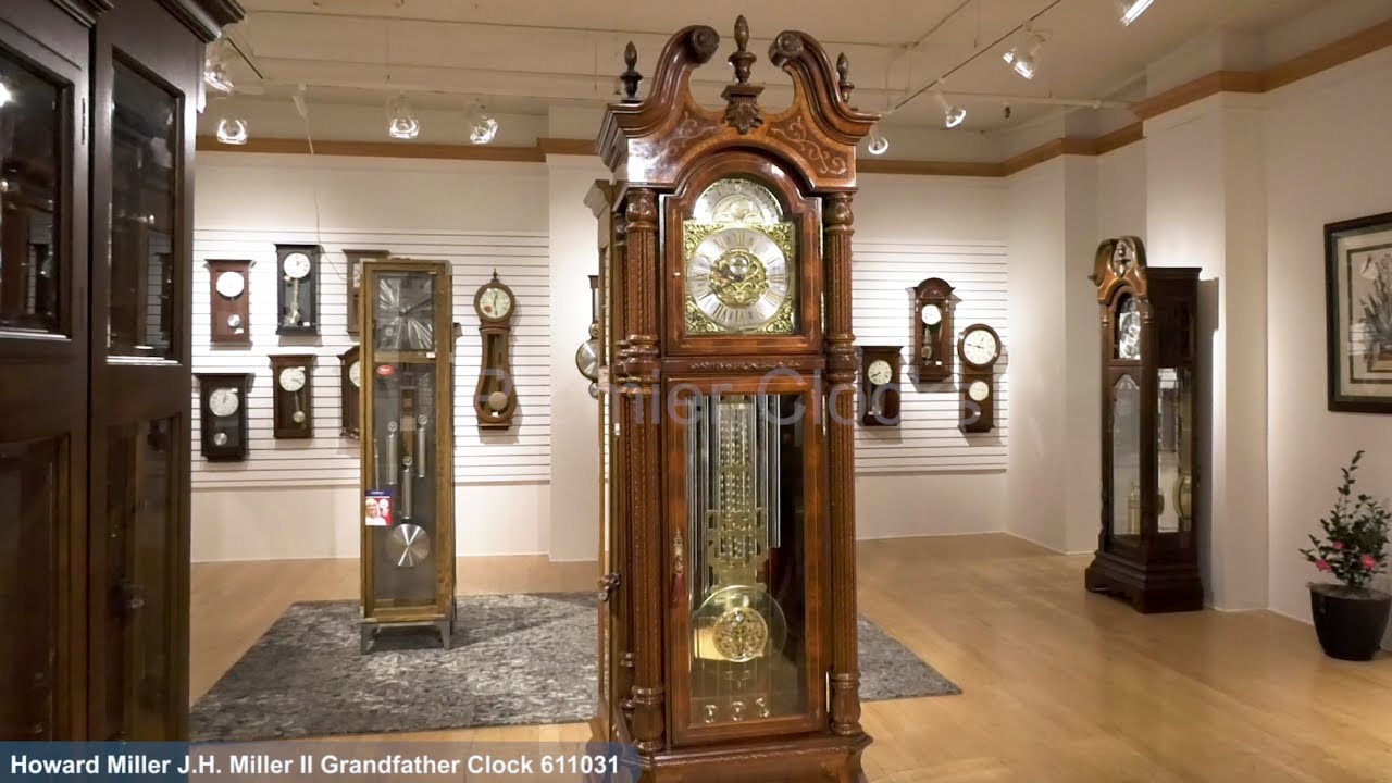 Limited Edition Grandfather Clock at Premier Clocks - YouTube