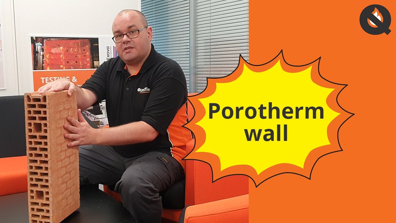 Firestopping Tested Detail: Porotherm Clay Brick System - YouTube