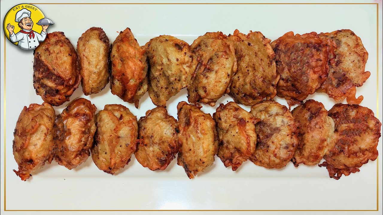 Mutton Crispy Kabab | Crispy & Crunchy Kabab Recipe by Eat And Greet ...