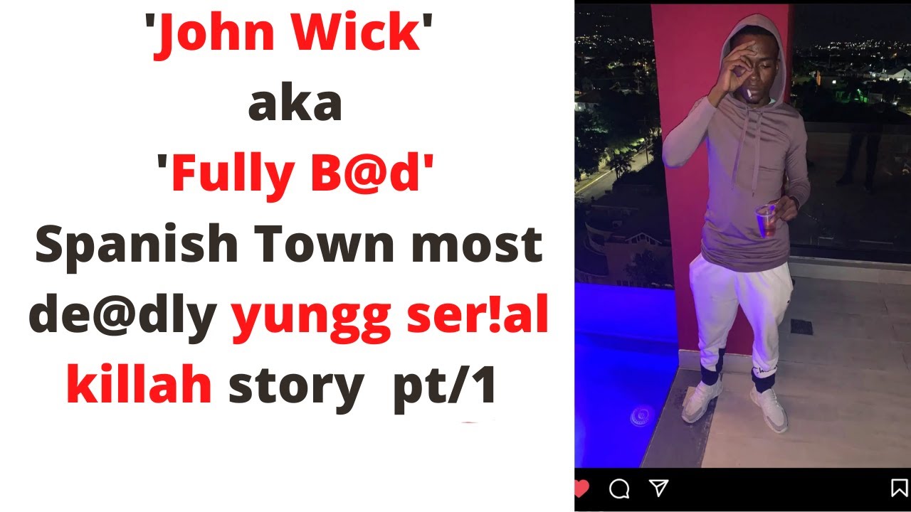 JOHN WICK FULLY B@D ADI BRAVEST N DE@DLIEST LIKKLE YUBENILE FR SPANISH ...