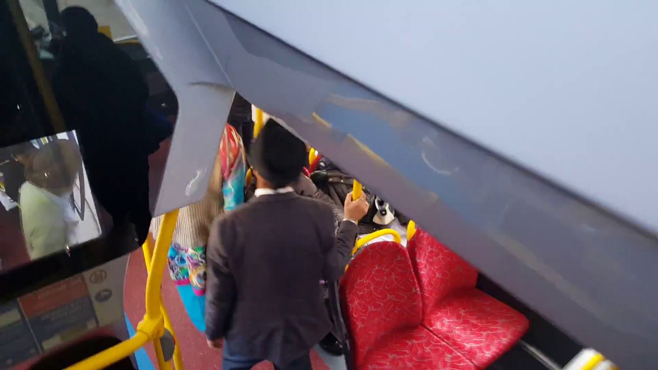 LONDON BUS ROUTE 427 || SOUTHALL POLICE STATION || - || TRINITY ROAD ...