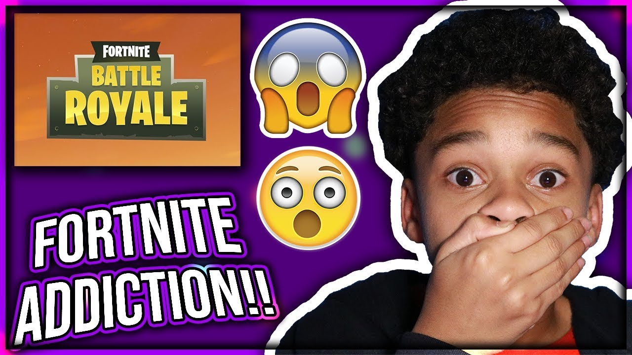 10 Year Old Kid Addicted To Fortnite...MY REACTION! | Jaylon Reacts ...