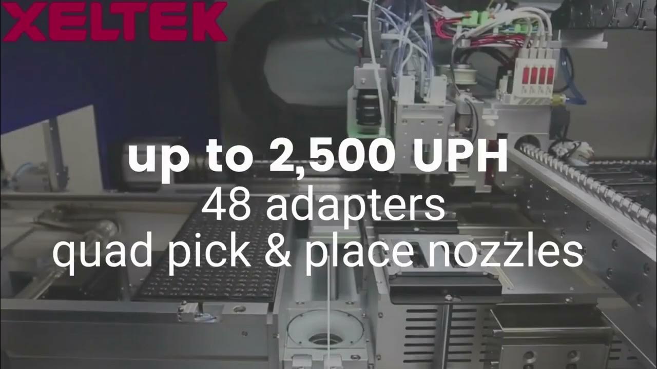 Why Choose Xeltek SuperBOT Automated IC Programmer Machines - YouTube