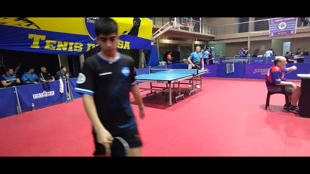 Mateo Vildoza vs Jorge Rodriguez (TMR) // Liga de Equipos 5ta Cat, 25/5 ...
