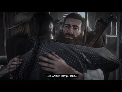 Red Dead Redemption 2- Arthur returns To the Family & the Pinkertons ...