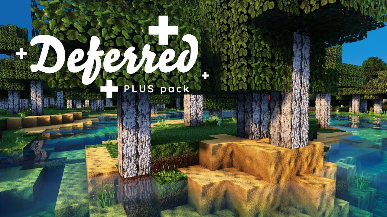 Deferred PLUS pack 1.0 RELEASED for Minecraft Bedrock / PC + mobile ...
