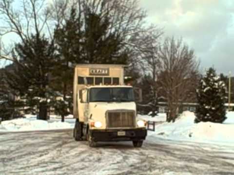 The Montana Llama Trailer Arrives - YouTube