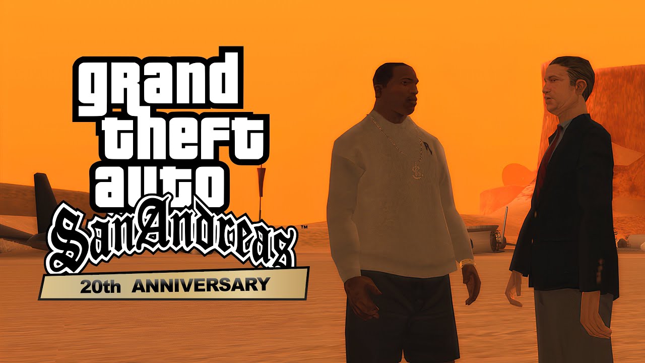 GTA: San Andreas 20th Anniversary Tribute Trailer - YouTube
