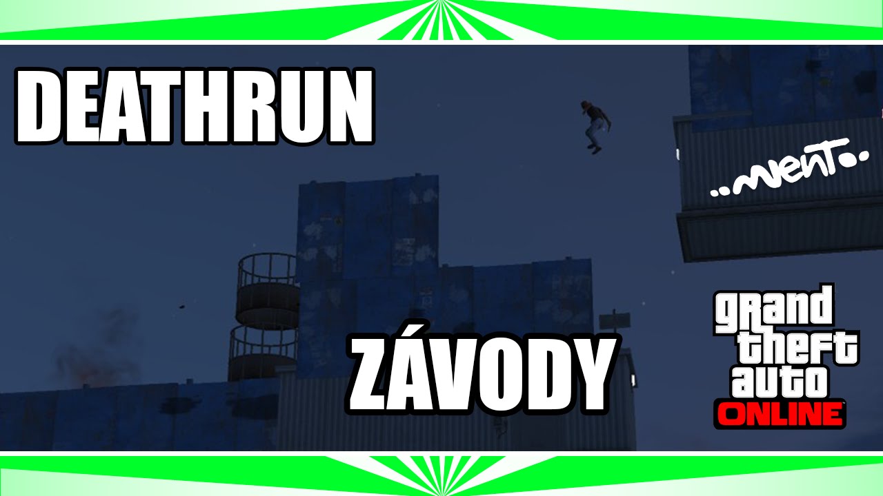DEATHRUN v GTA ONLINE - YouTube