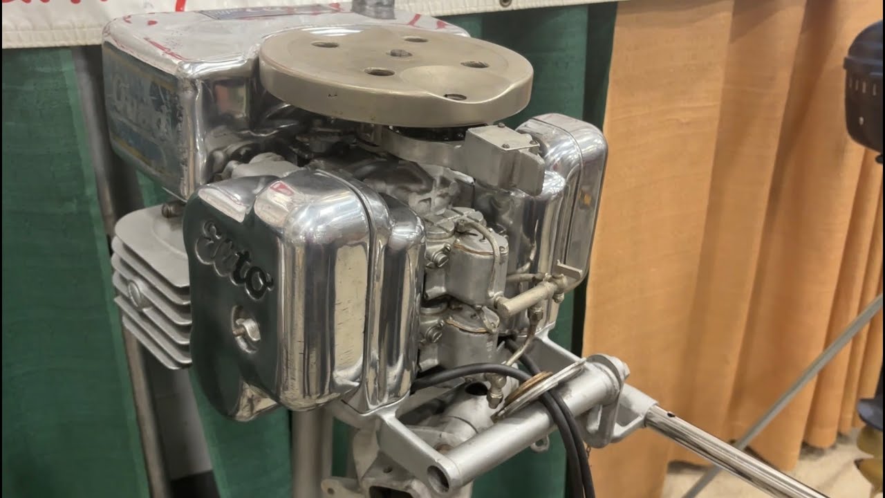 1929 Elto Quad 25 HP - YouTube