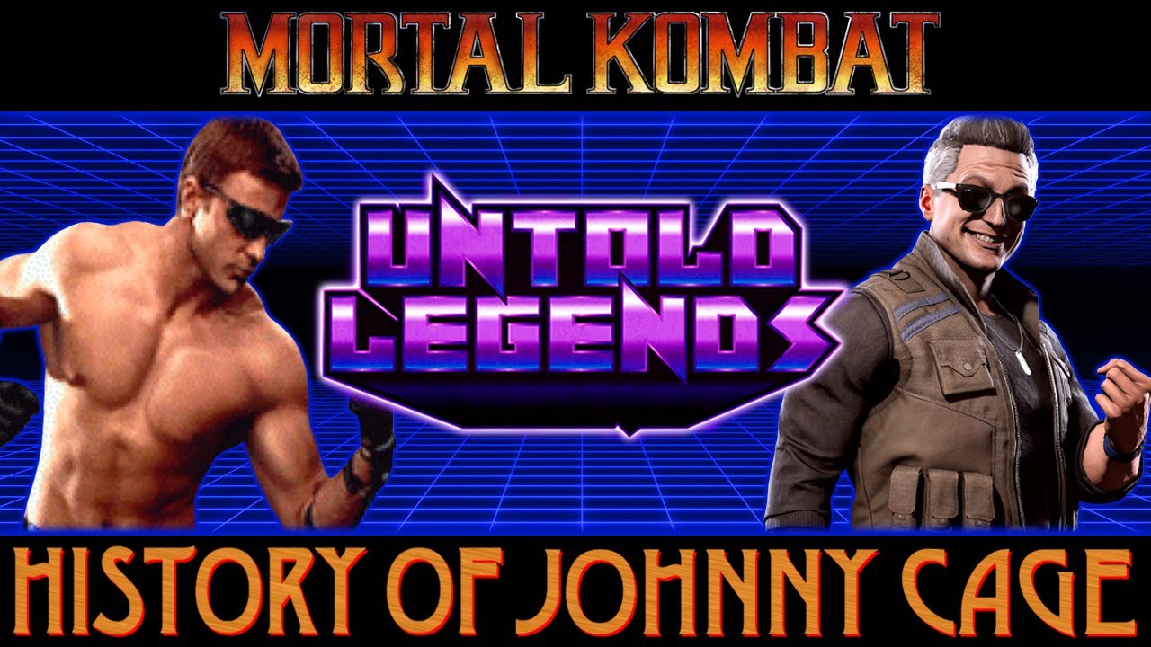 The History of Mortal Kombat | Johnny Cage: The First Kombatant | Fame ...
