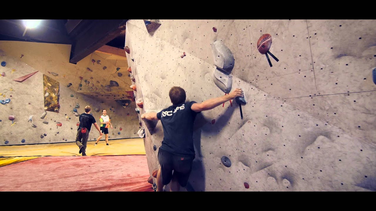 Parkour Dudes Go to the Boulder Gym - YouTube