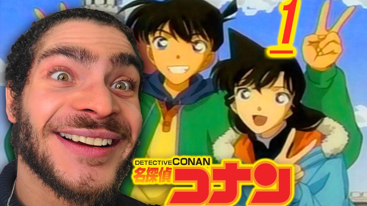 THIS ANIME IS FUN!--Detective Conan Episode 1 (Reaction/Review) - YouTube