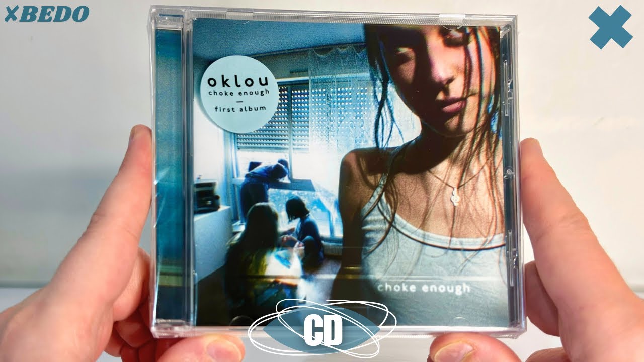Oklou "choke enough" CD UNBOXING - YouTube