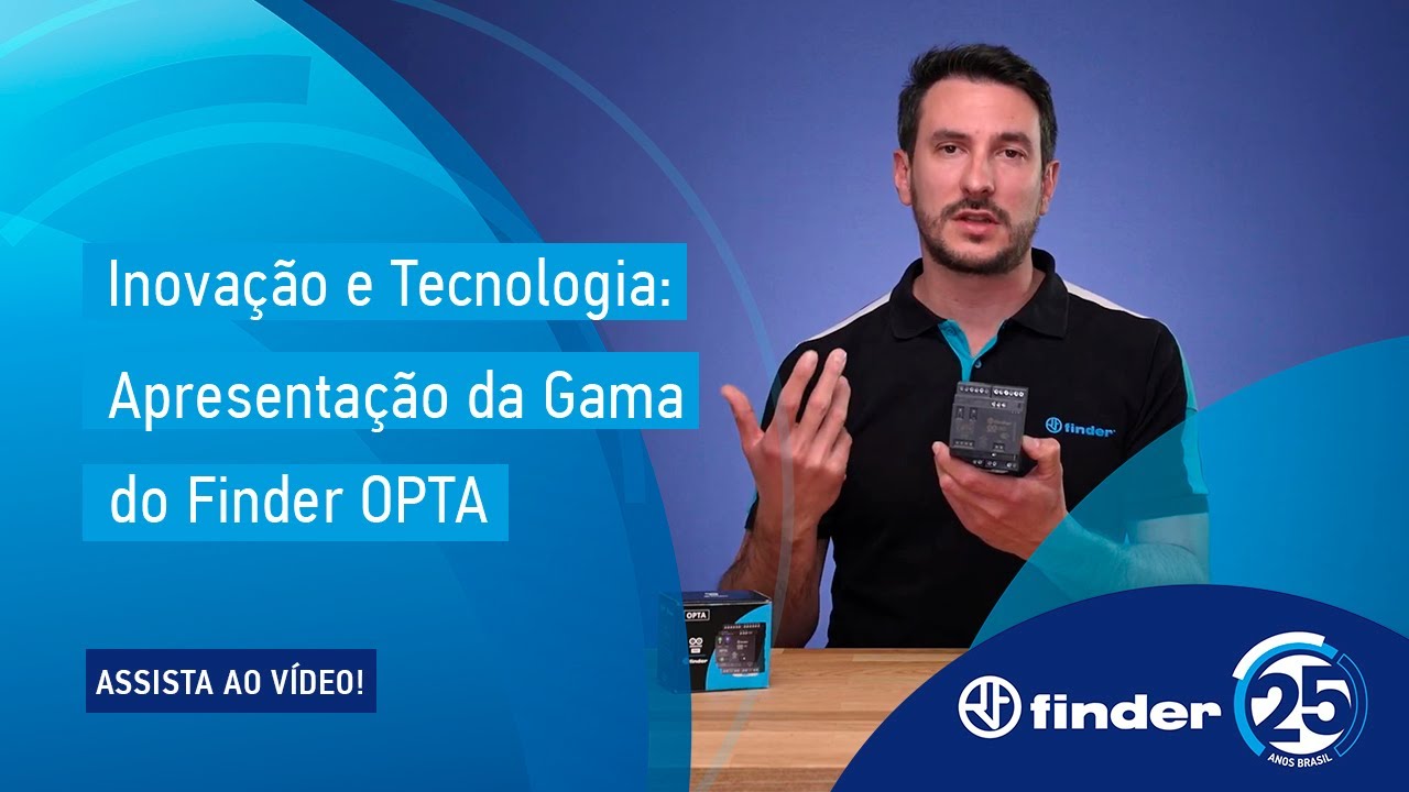 Inovação e Tecnologia: Apresentação da Gama do Finder OPTA - YouTube