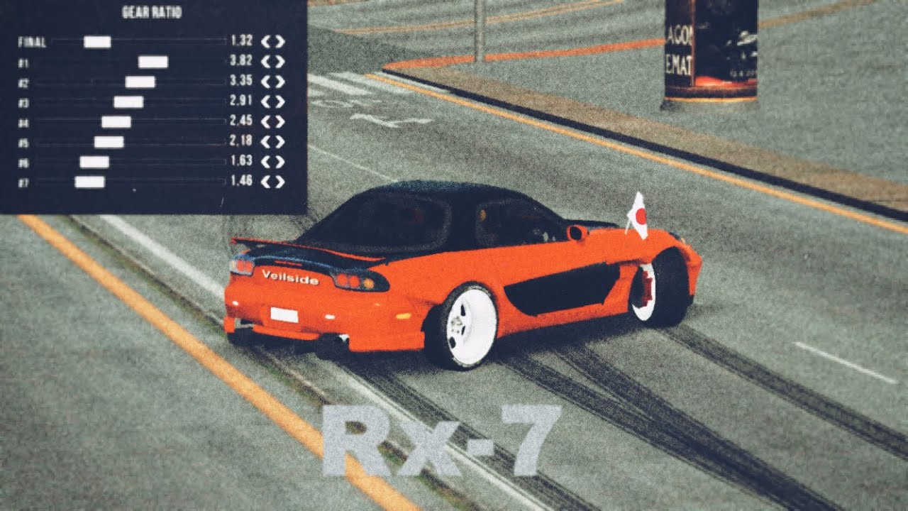 Rx7 drift gearbox //carparking multiplayer //Flexia - YouTube