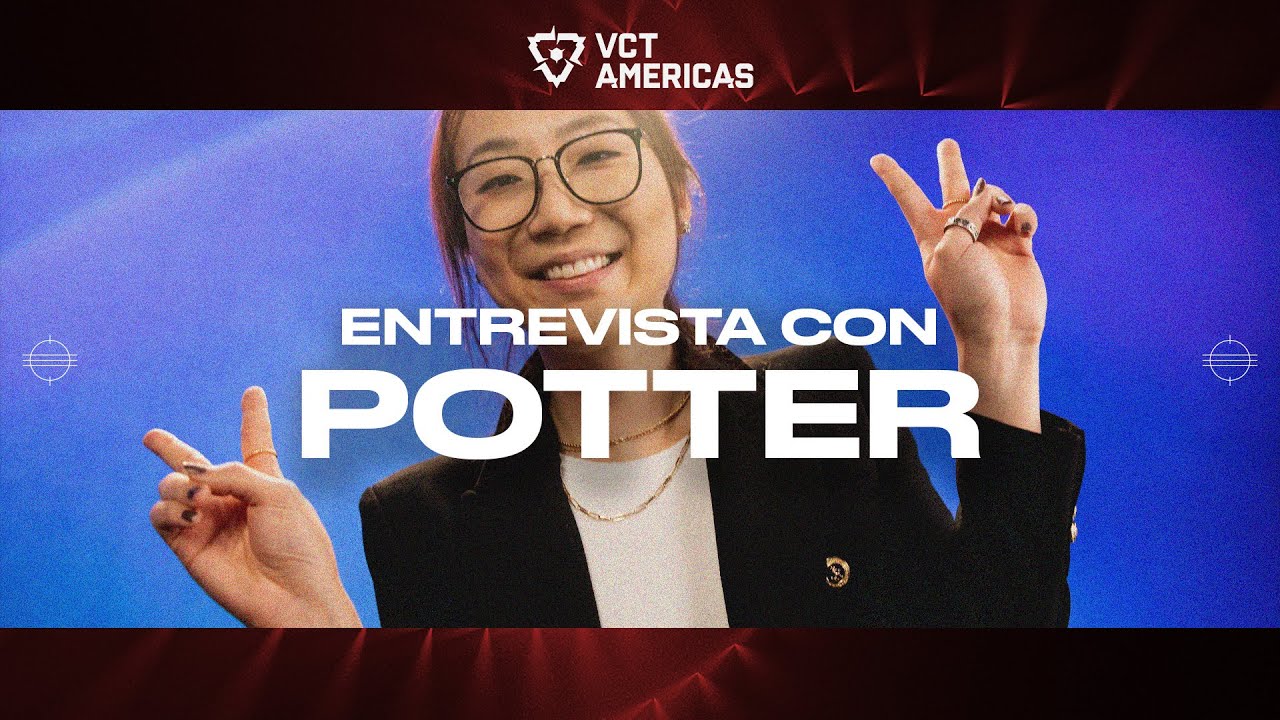 “En VALORANT Todos Pueden Ganar”: Potter, Coach EG | Entrevistas # ...