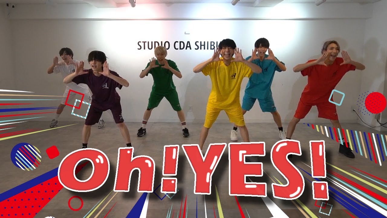 +1【PLUS ONE】/「Oh! YES!」-Dance Practice- - YouTube