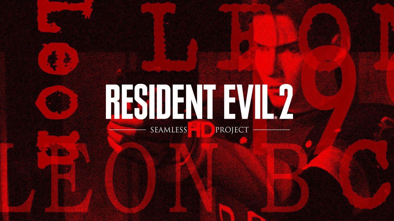 Resident Evil 2 : Seamless HD Project "Leon B" - YouTube