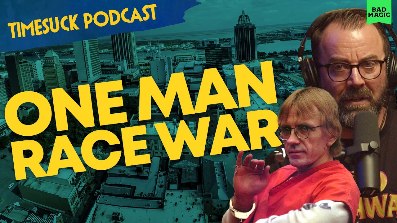 Timesuck Podcast | One Man Race War: Joseph Paul Franklin - YouTube