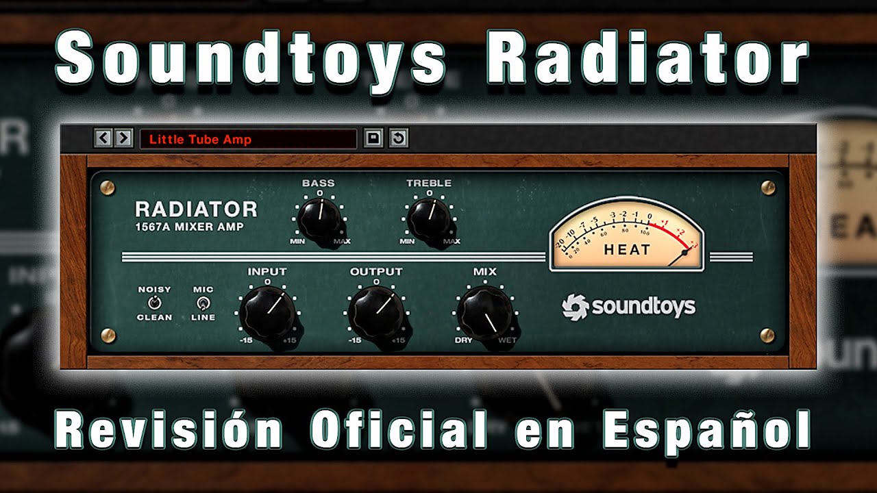 🎧Soundtoys Radiator🎧 -Revisión Oficial en Español- - YouTube