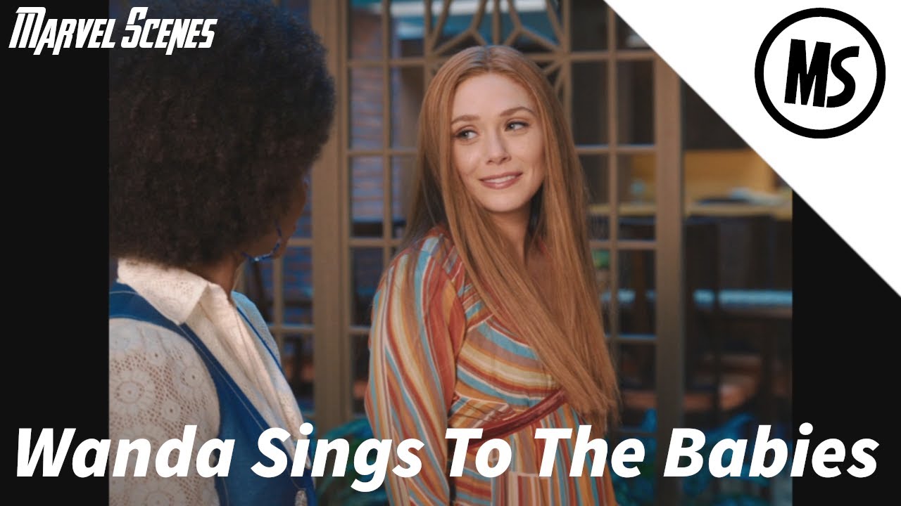 WandaVision 1x03 | "I had a brother, his name was Pietro" -Wanda Sings ...