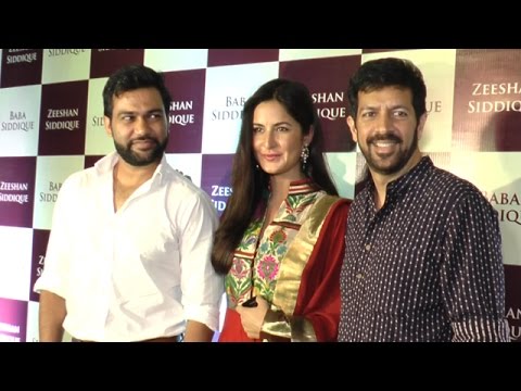 Katrina Kaif With Kabir Khan @ Baba Siddiqui Iftar Party 2016