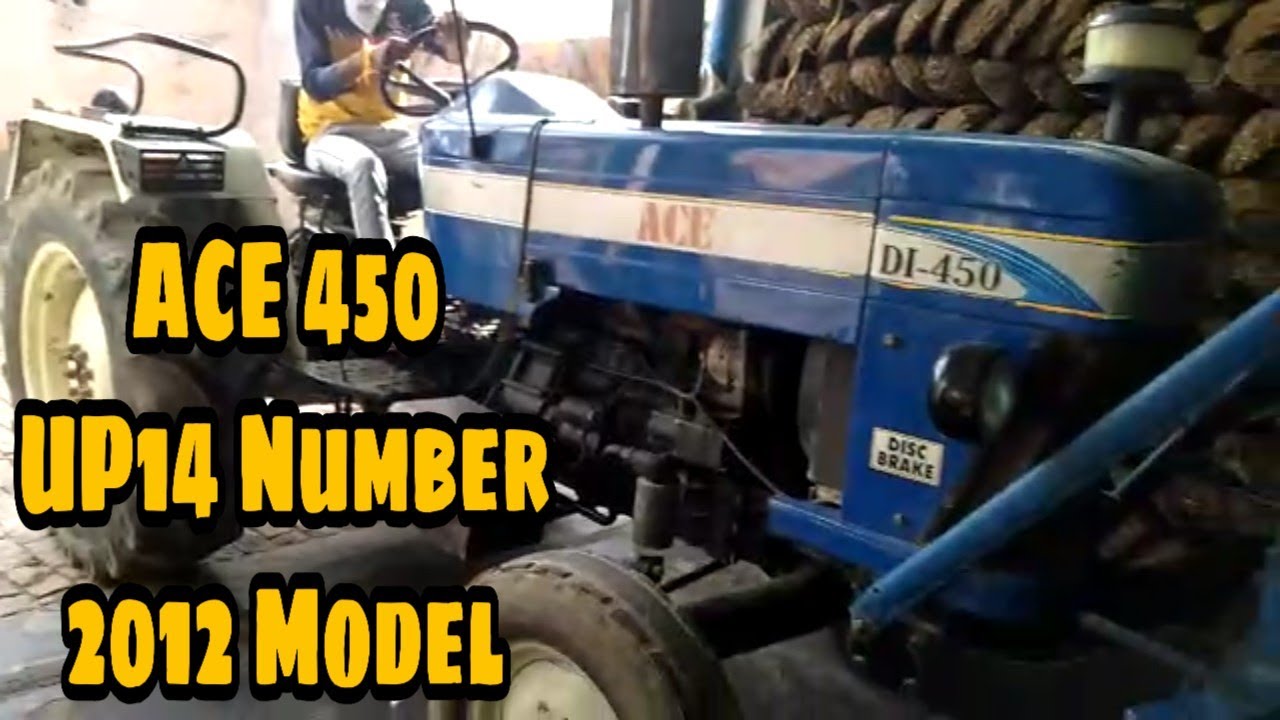 Ace 450 second hand tractor sale - YouTube