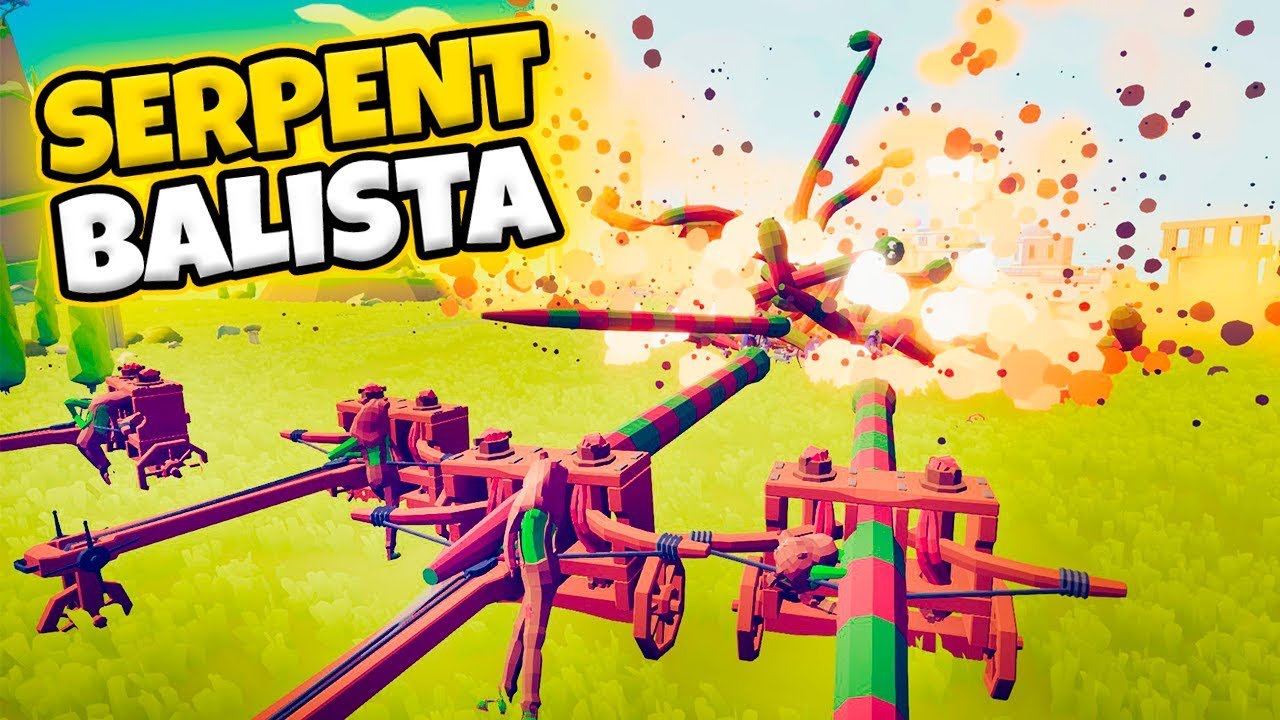 SERPENT BALISTA VS EVERY FACTION | TABS MODDED GAMEPLAY - YouTube