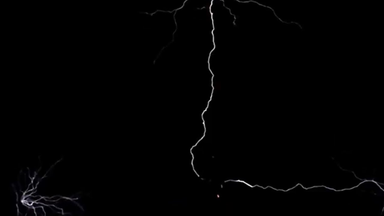 New!! UHD Full spectrum video of LIGHTNING BOLTS OF ELECTRICITY ...