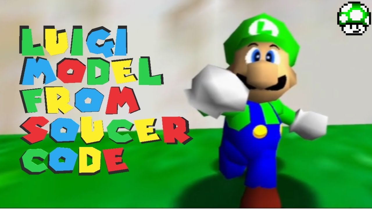 🍄Super Luigi 64 (From Source Code)| Super Mario 64🍄 - YouTube