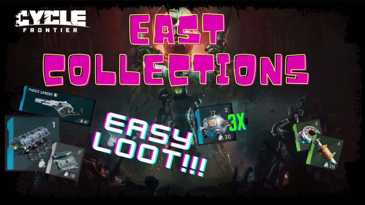 The Cycle Frontier: BOTH east collections loot room guide.( This game ...