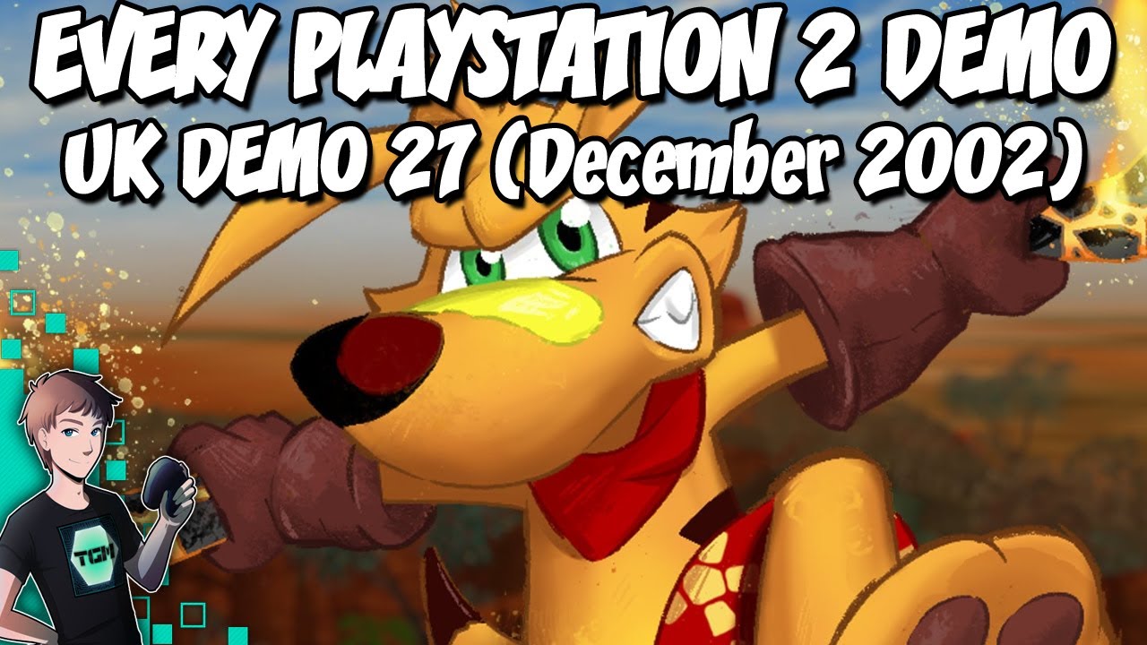 All The PlayStation 2 Magazine Demos - UK PS2 Demo 27 (December 2002 ...