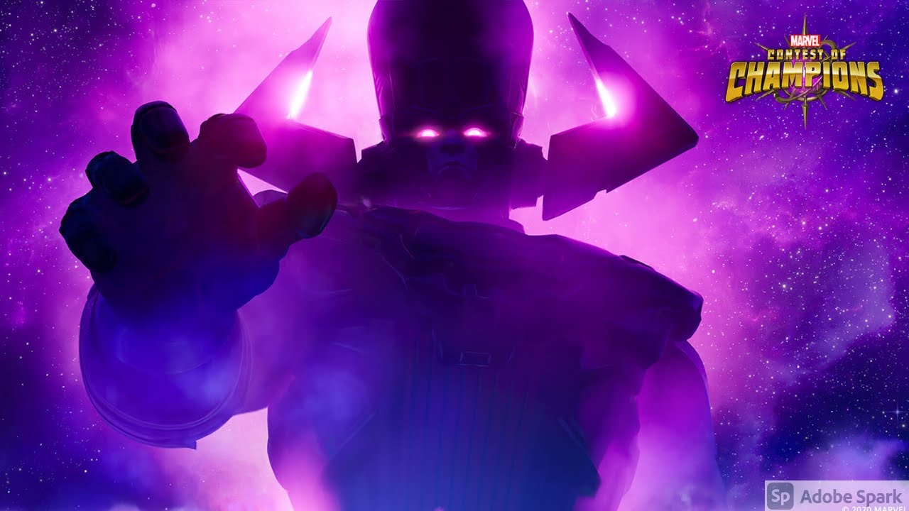 Marvel Contest of Champions - - Galactus Spotlight - YouTube