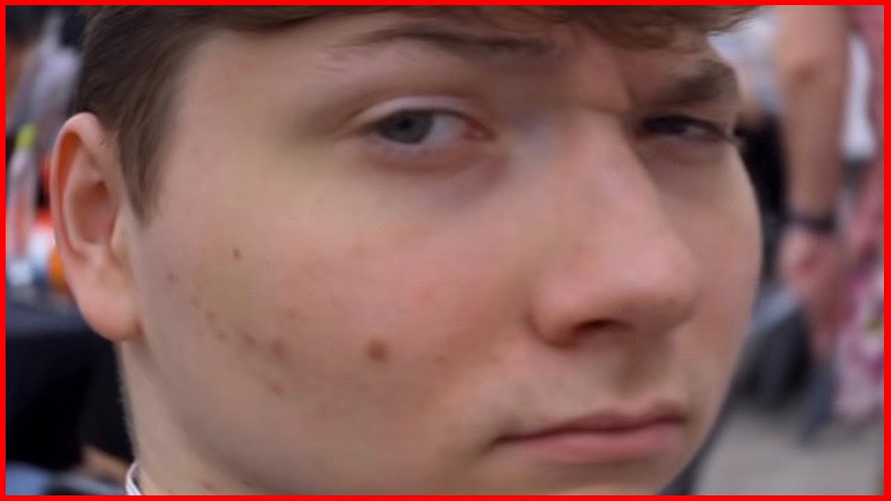 Luke Garret being Iconic for 2 Minutes Straight - YouTube