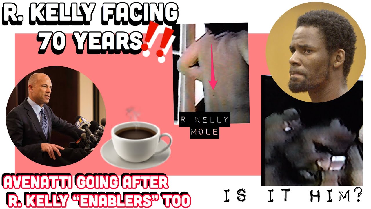 R Kelly Facing 70 Years | is Rashona Landfair involved ?? ☕️ part 1 ...