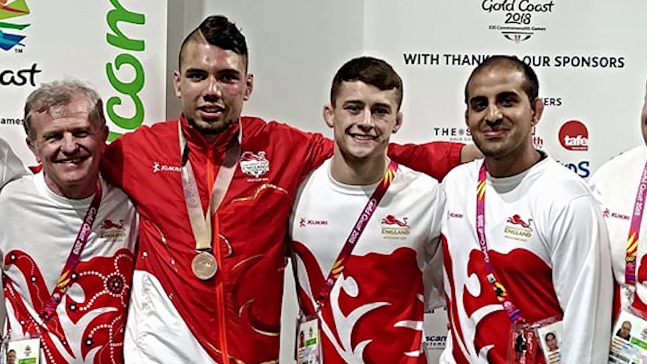 Meet GB Wrestler George Ramm - YouTube