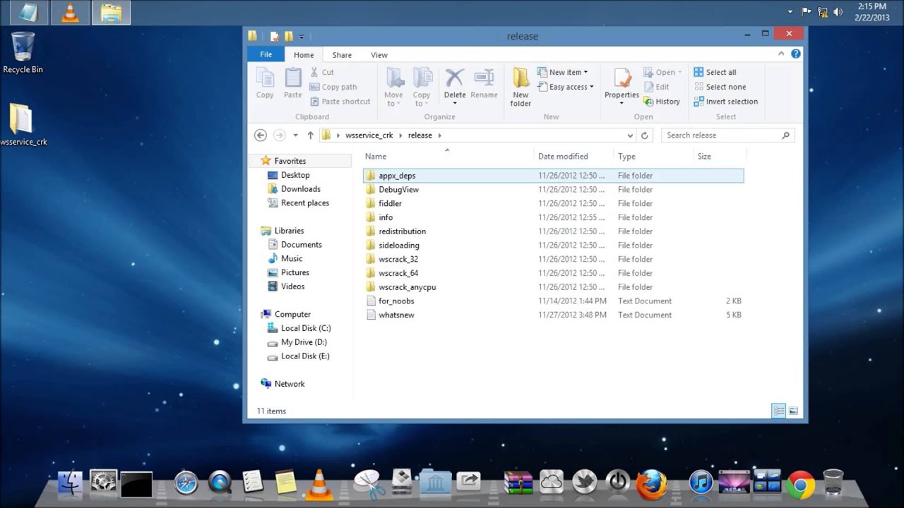 how to crack windows 8 trial apps - YouTube